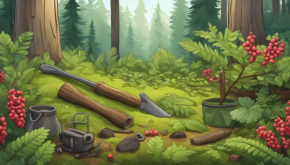 The Ultimate Guide to Foraging and Harvesting Red Huckleberries ...