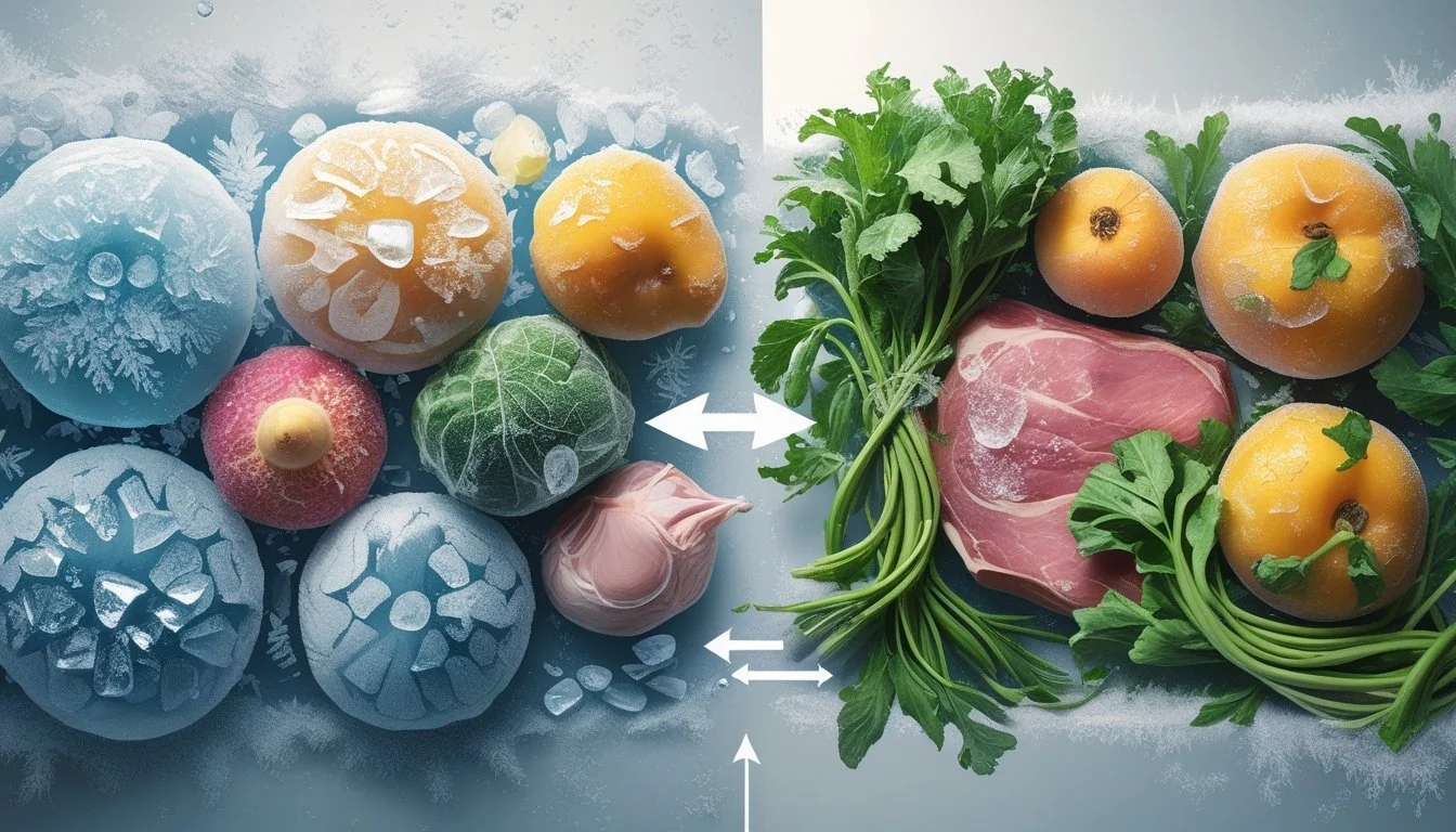 How Freeze-Thaw Cycles Damage Frozen Food: Impact on Quality & Texture