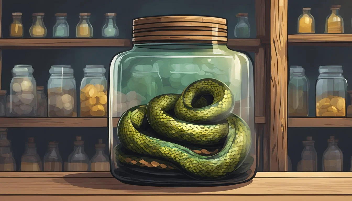 Unveiling the Tradition of Snake Wine: A Unique Elixir