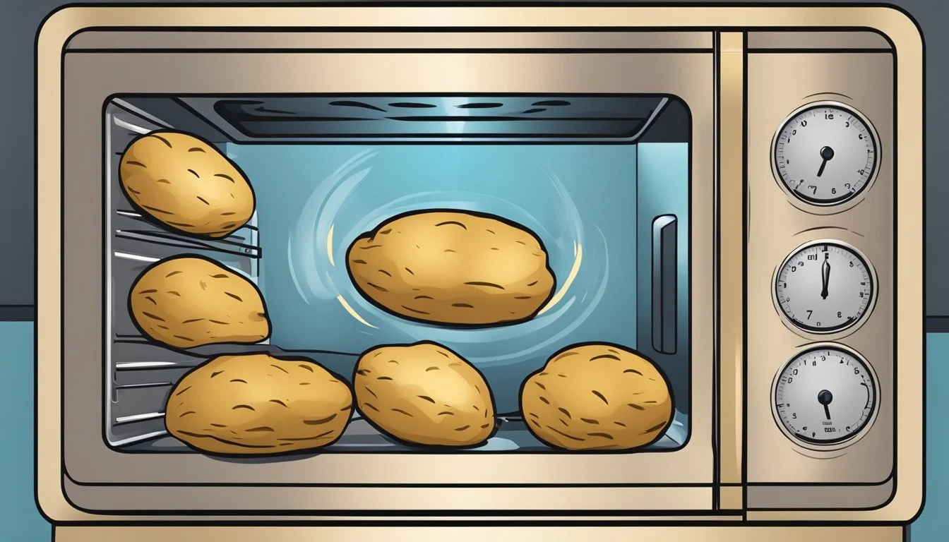Cooking Potatoes in Microwave: Fast, Easy Methods for Perfect Results