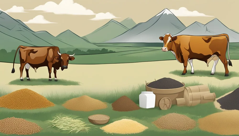 Creating a Balanced Cattle Ration: Essential Guidelines and Formulation ...