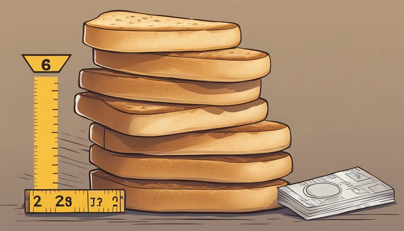 How Many Slices of Bread Per Day Is Too Much? Exploring Safe ...