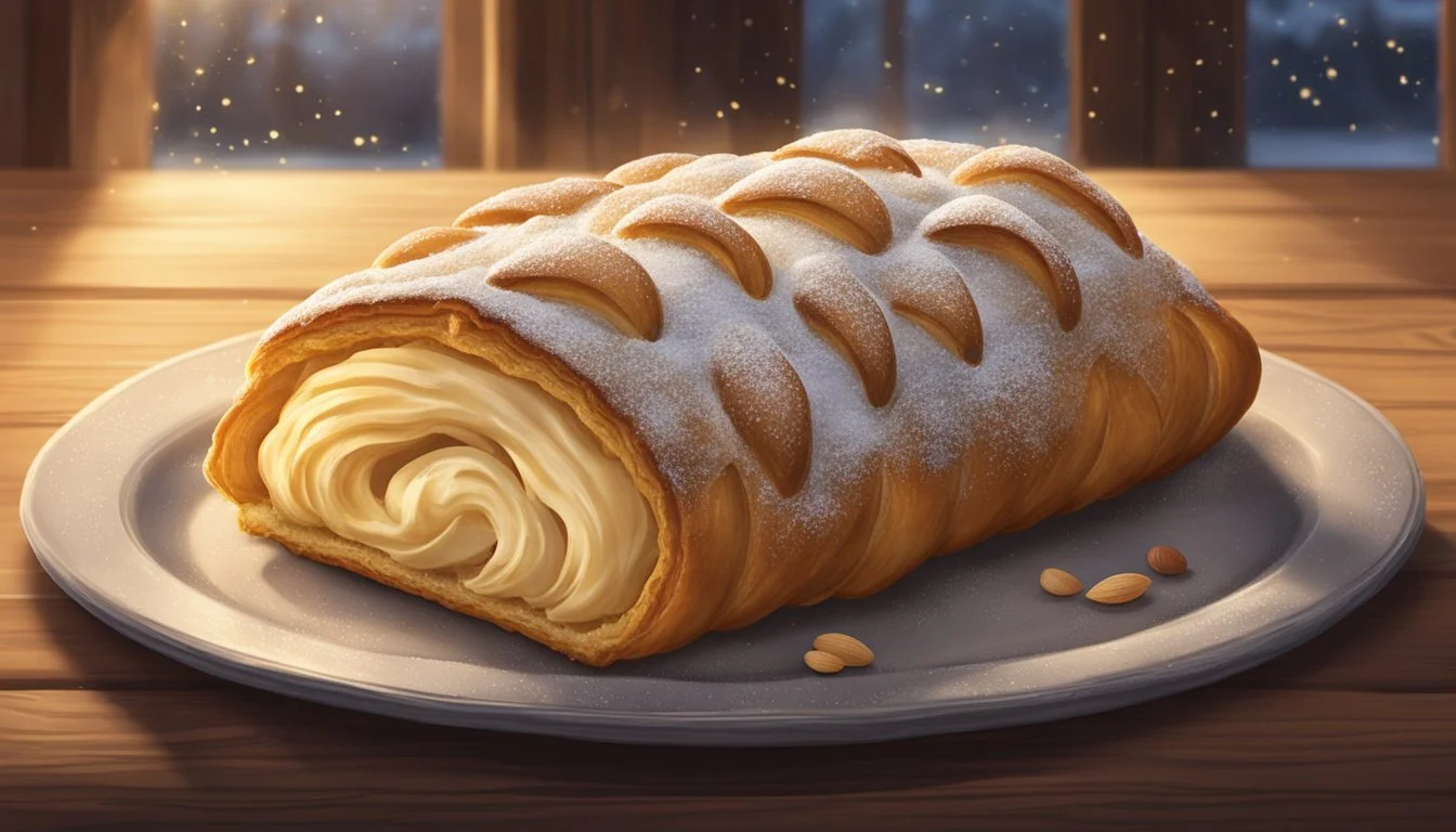 Indulge in Delightful Bear Claw Pastries: A Sweet Treat