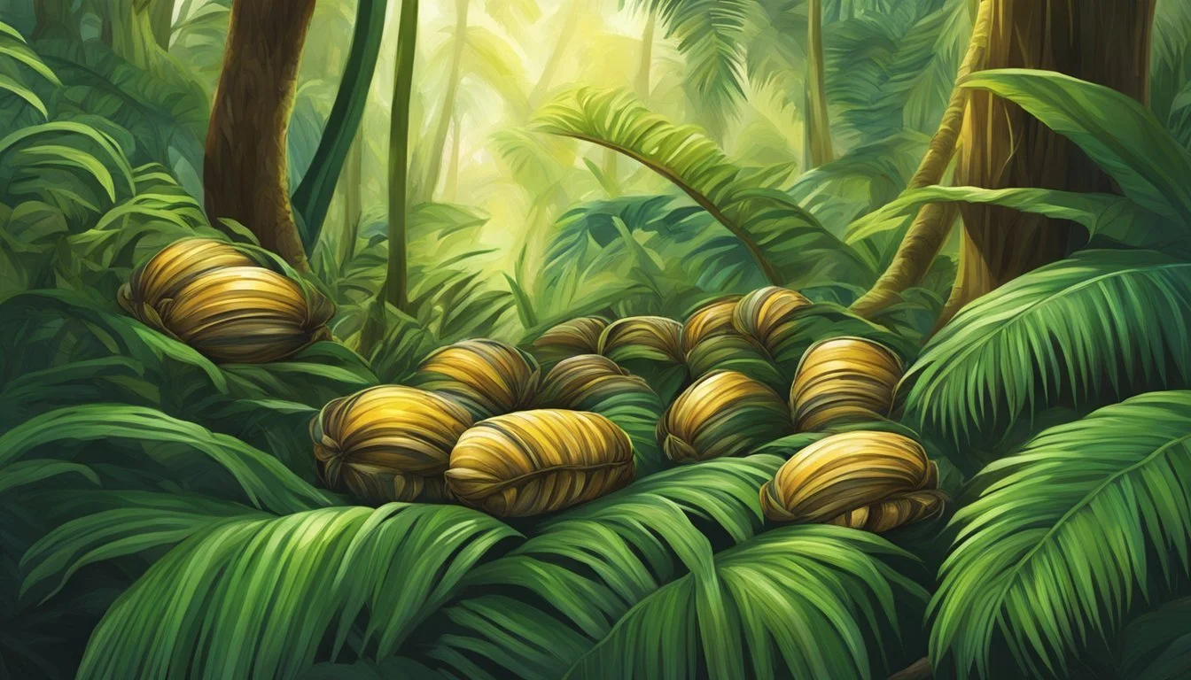 Palm Grubs: Exploring the Amazonian Jungle Delicacy