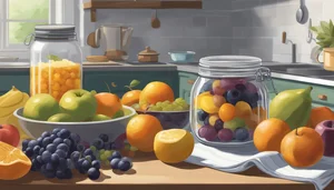 Fermenting Fruits: A Guide to Homemade Fermented Fruit Delicacies
