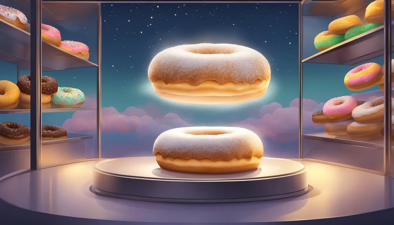 How do you eat a doughnut?