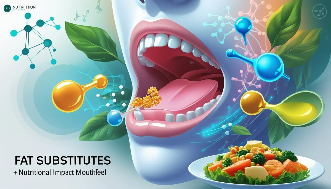 Fat Substitutes and Mouthfeel: What Science Reveals About Texture and Taste