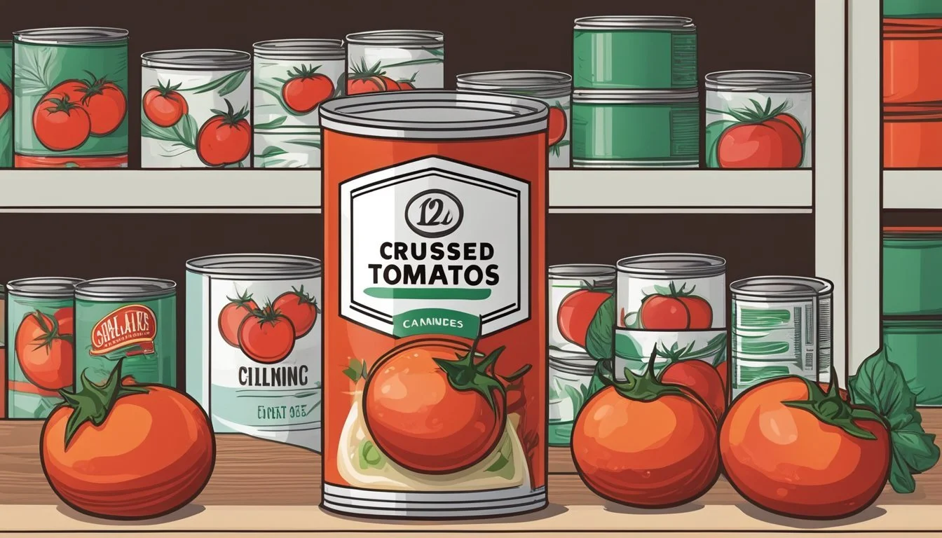 Do Crushed Canned Tomatoes Expire? Signs of Spoilage and Storage Tips