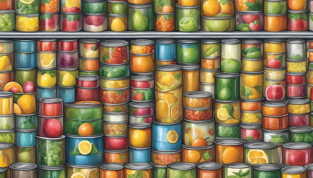 The Ultimate Guide: Canned Fruit Shelf Life, Storage, and Expiration