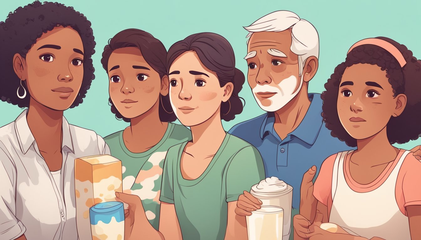 Exploring the Link Between Lactose Intolerance and Skin Problems