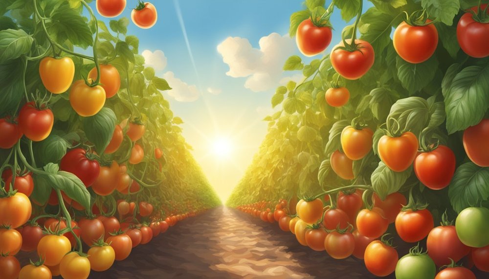 Texas Seasonal Fruit & Vegetables in March