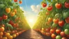 Texas Seasonal Fruit & Vegetables in March