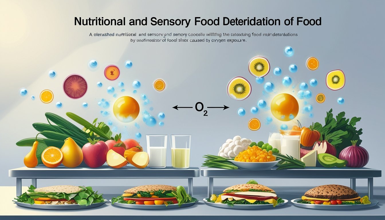 How Oxygen Depletes Food Quality: Effects on Freshness & Shelf Life