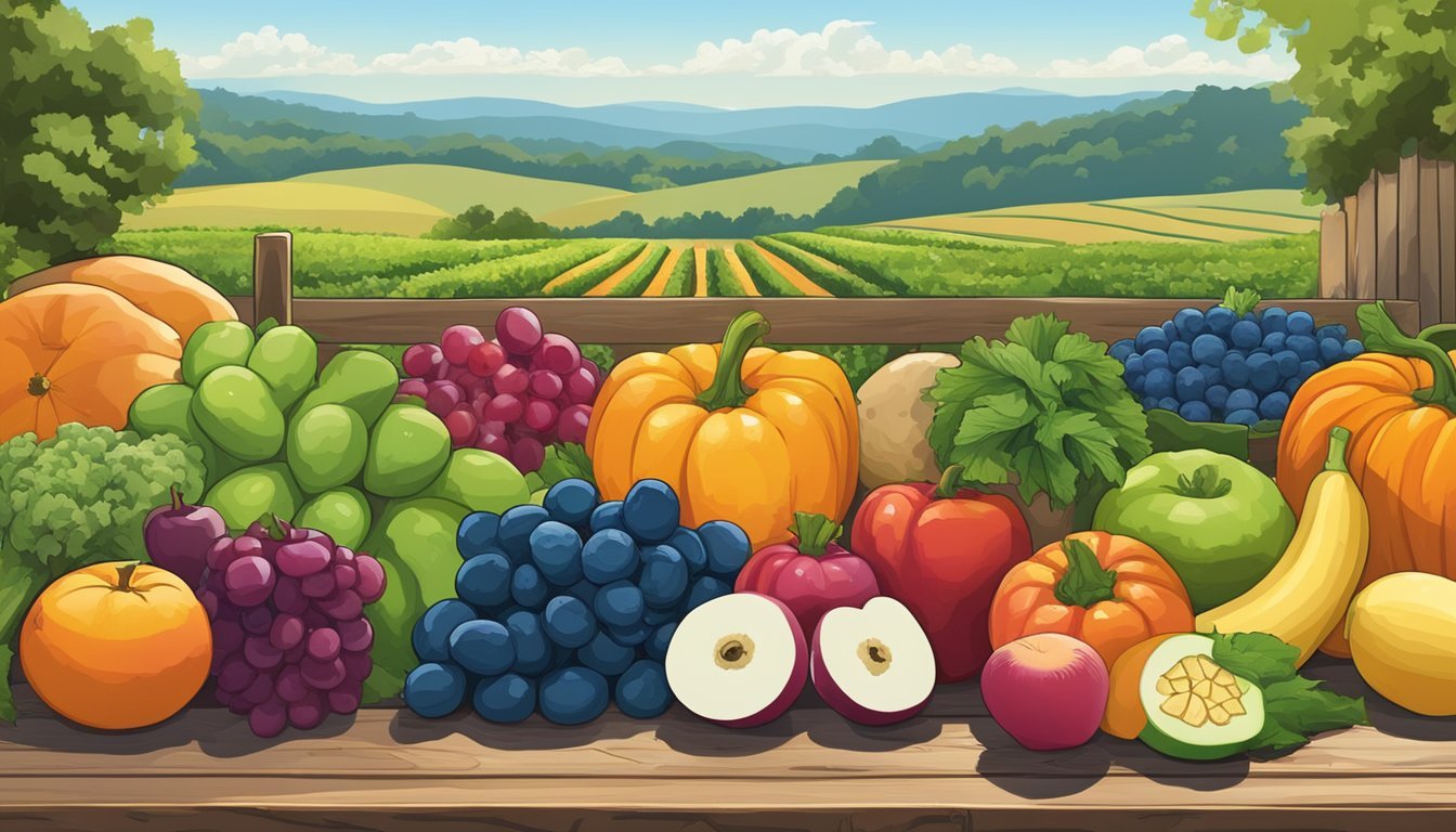 Tennessee's Harvest: Your Ultimate Seasonal Fruit & Veg Guide