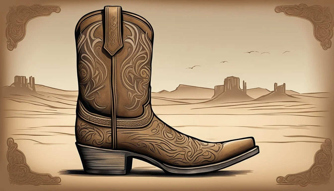 Unveiling Tradition: The Story Behind the Iconic Texas Cowboy Boot Design