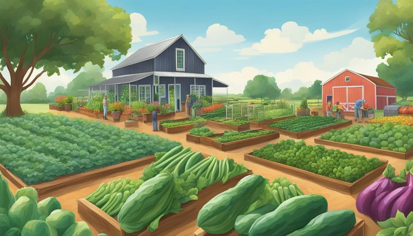 Louisiana's Bounty: Seasonal Fruit & Veg Guide