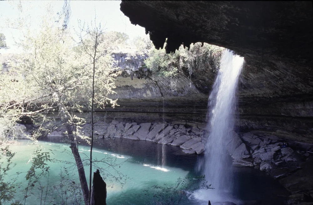 Stunning Texas Waterfalls