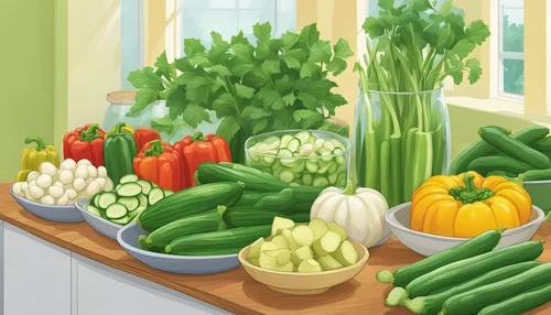 5 Delicious Cucumber Substitutes for Your Recipes
