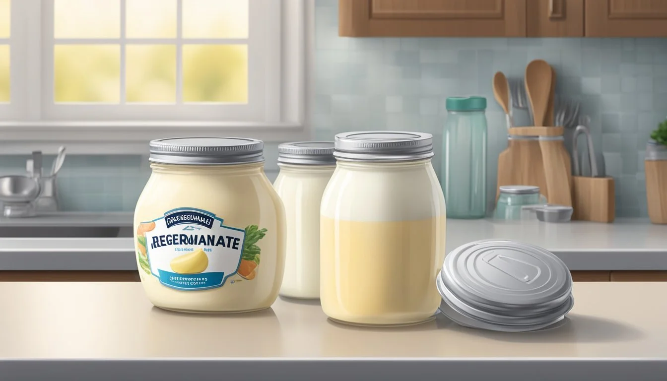 Proper Storage of Mayonnaise Post-Opening: Refrigeration Guidelines ...
