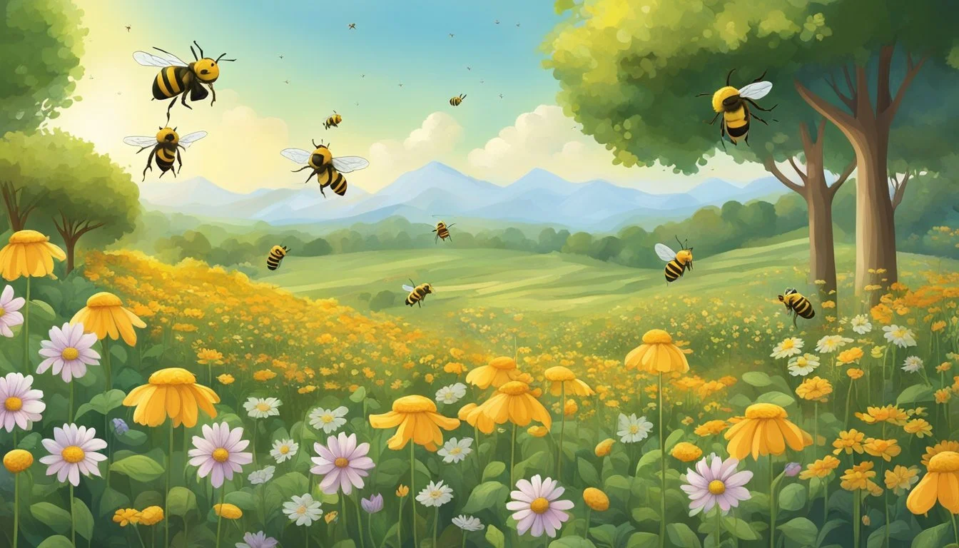 The Crucial Role of Bees in Ecosystem Health and Plant Diversity