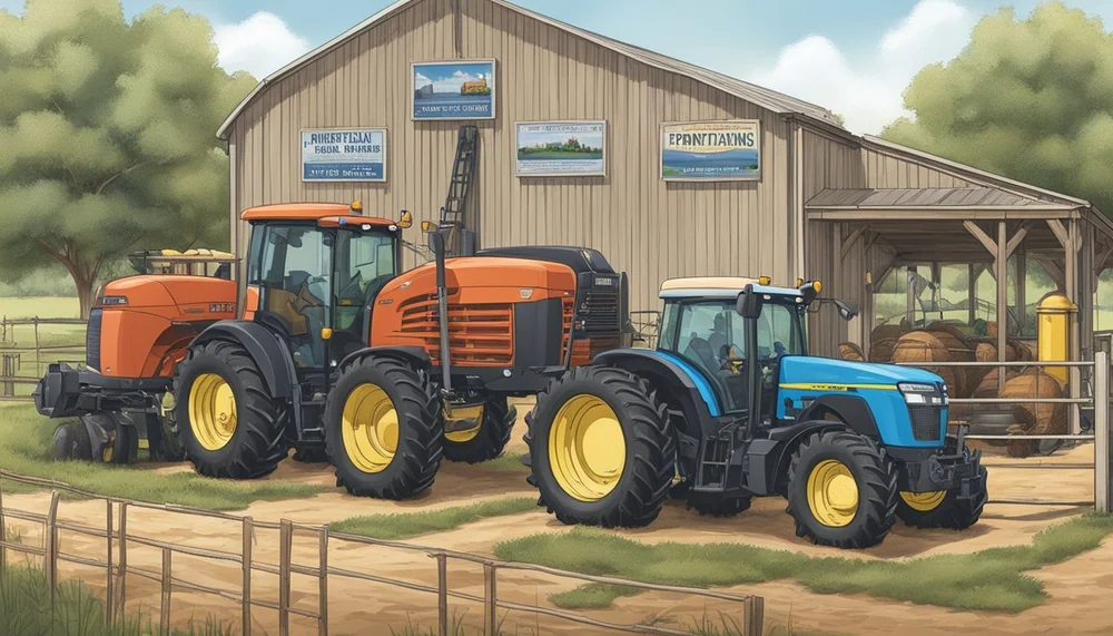 Discovering Texas Farming Communities: Tradition and Innovation