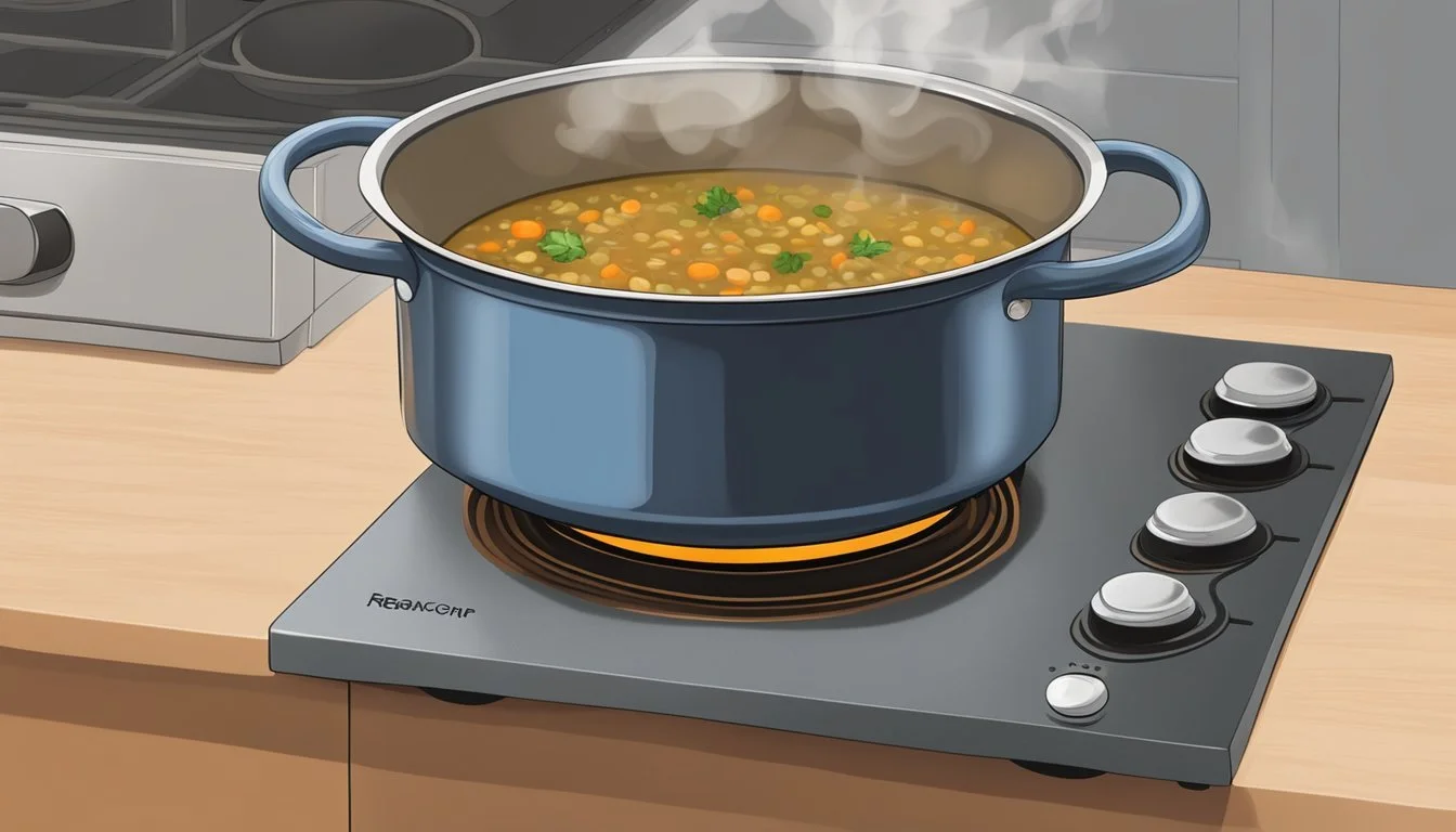 Savoring Comfort: How to Reheat French Lentil Soup for a Delicious Meal