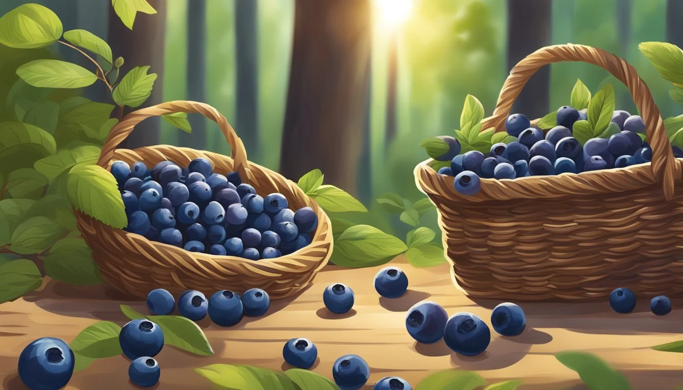 The Ultimate Guide to Foraging and Harvesting Huckleberries | Expert ...