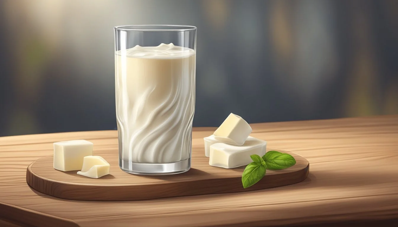 Unveiling the Science: Exploring Raw Milk's Creamy Texture and Composition