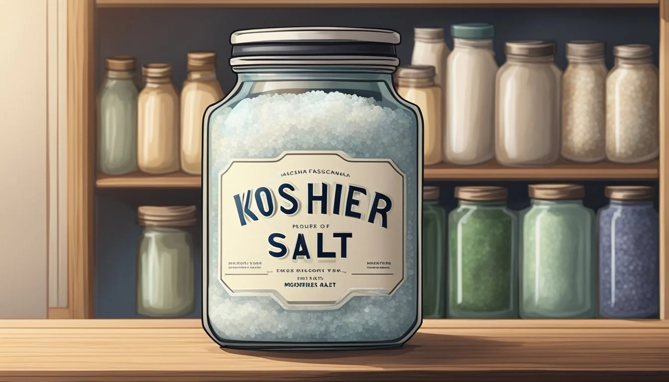 Kosher Salt Shelf Life: How Long Does It Last and Storage Tips