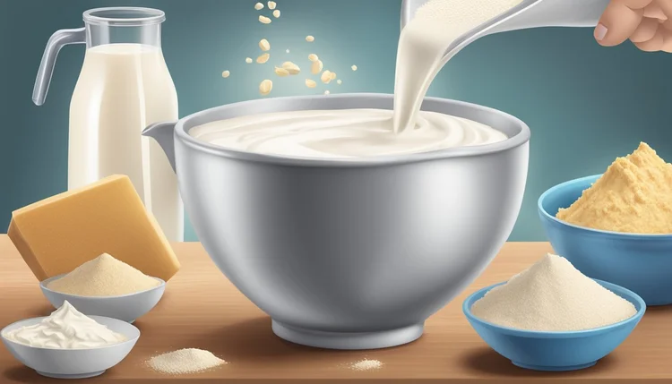 How to Substitute Skim Milk for Whole Milk in Baking