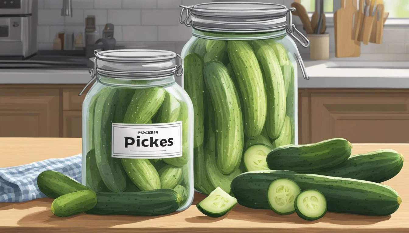 Fermenting Pickles: A Step-by-Step Guide to Homemade Fermented Pickles