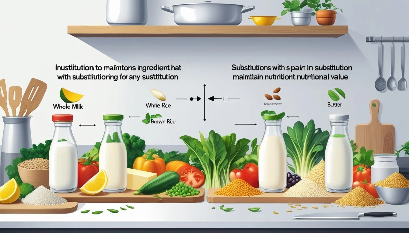 How to Substitute Ingredients Without Losing Nutritional Value | Smart ...