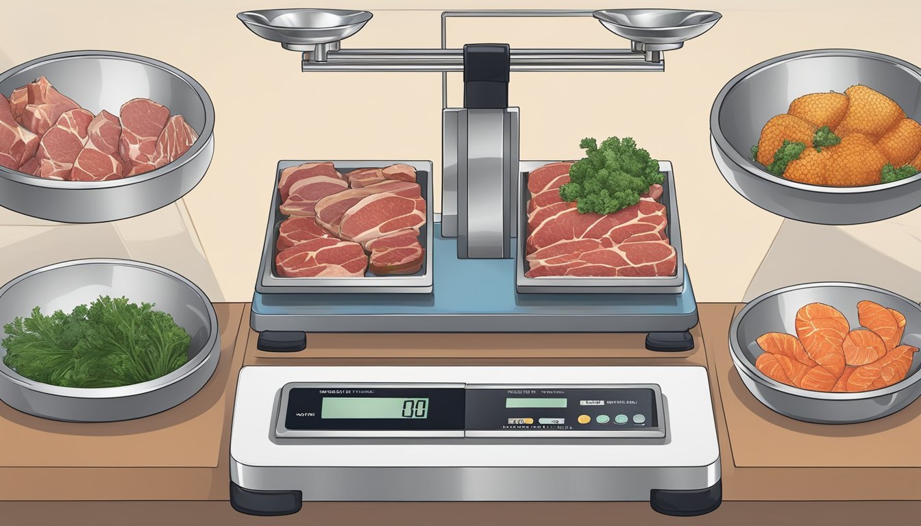 How to Measure Portion Sizes for Meat and Fish: A Comprehensive Guide