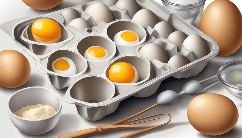 How to Substitute Egg Whites for Whole Eggs in Baking