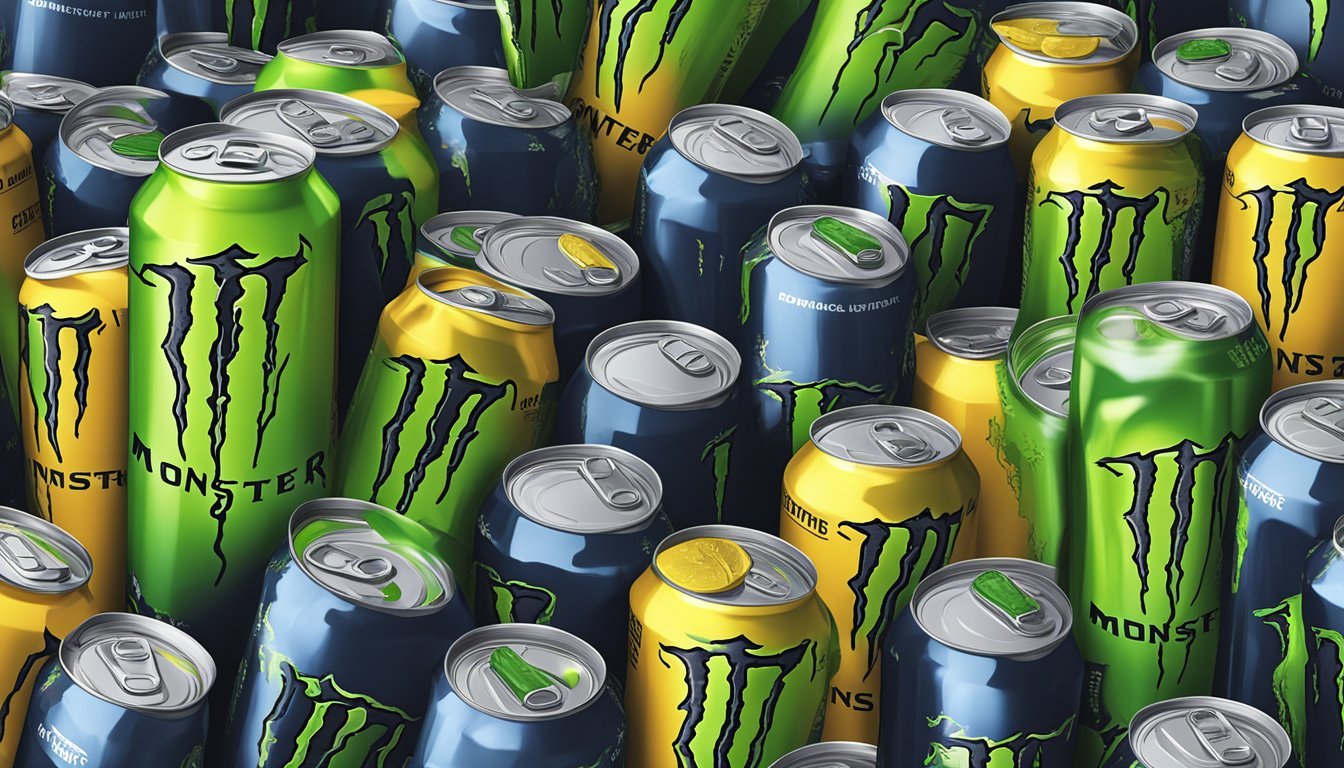 Monster Energy Drink Consumption: Daily Limits and Health ...