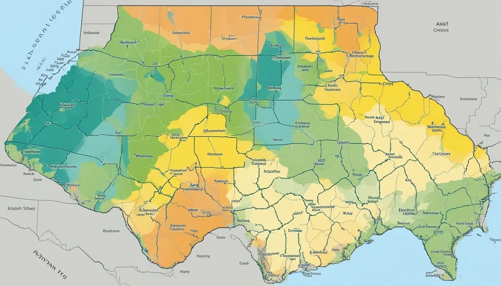 Texas Planting Thrive Guide: Navigating USDA Hardiness Zones