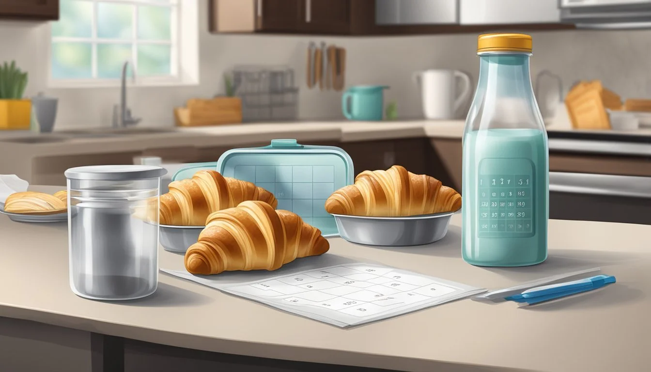 Croissant Shelf Life: How Long Do Croissants Last and Storage Tips