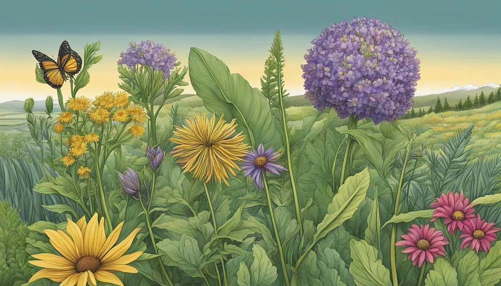 Exploring the Natural Harvest: Native Edible Plants in South Dakota