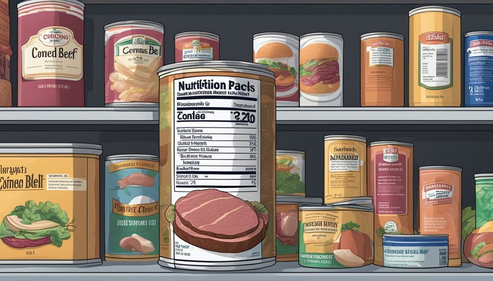 Canned Corned Beef Shelf Life: How Long Does It Last and Storage Tips