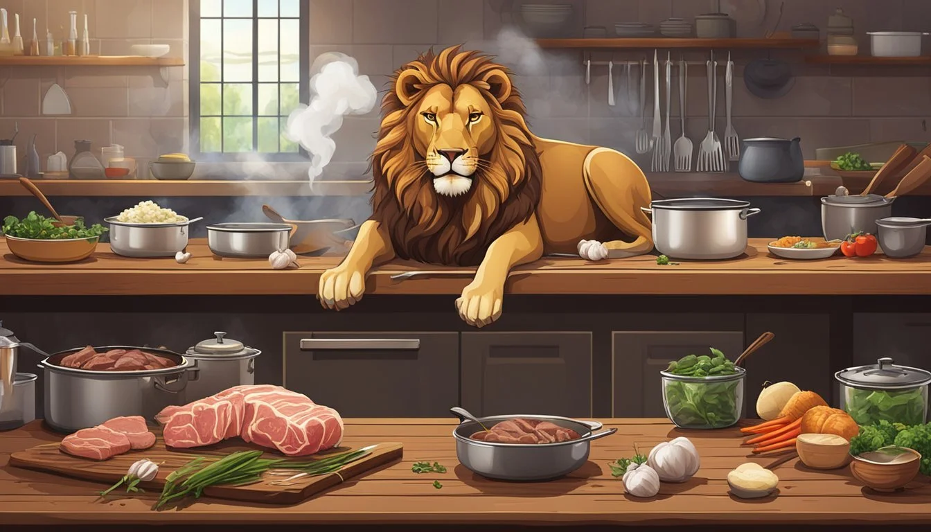 Exploring the Culinary Tradition of Lion Meat: Unveiling a Unique Delicacy