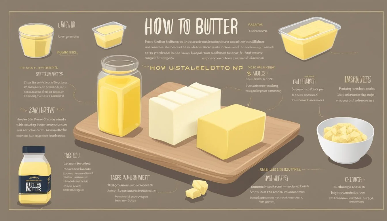 How to Substitute Unsalted Butter for Salted Butter