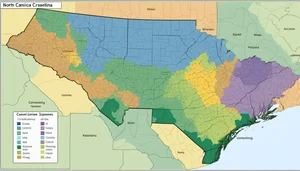 Cultivating Carolina: Your Guide to USDA Hardiness Zones in North Carolina