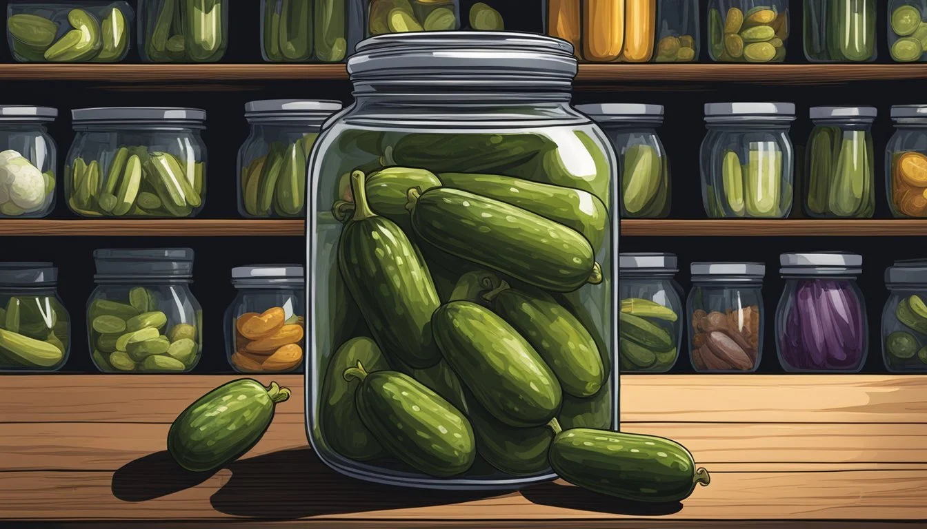 Do Pickles Need Refrigeration After Opening? | Safe Storage Tips