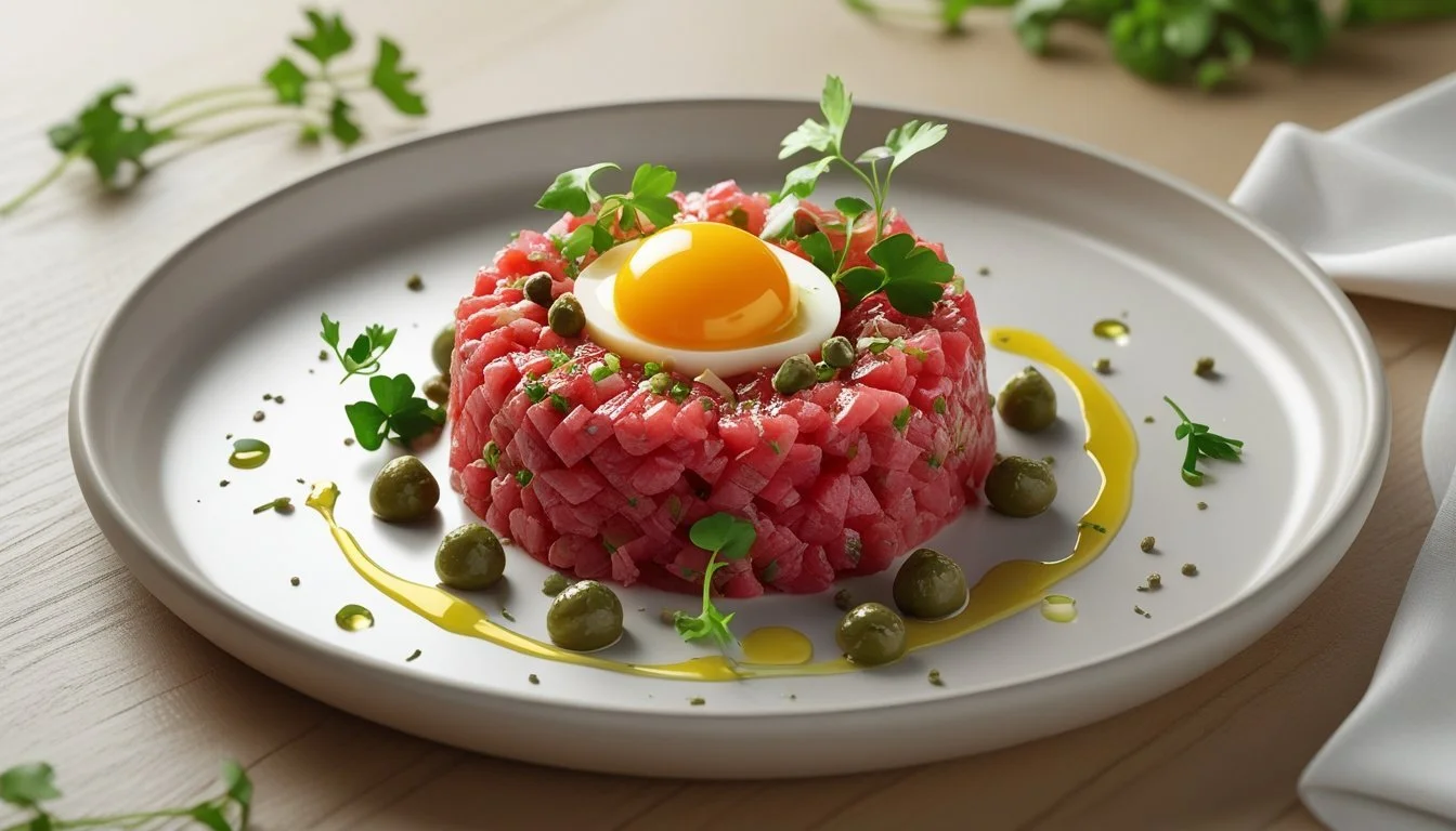 Beef Tartare: Ultimate Guide to Perfecting the Classic Raw Carnivore Dish