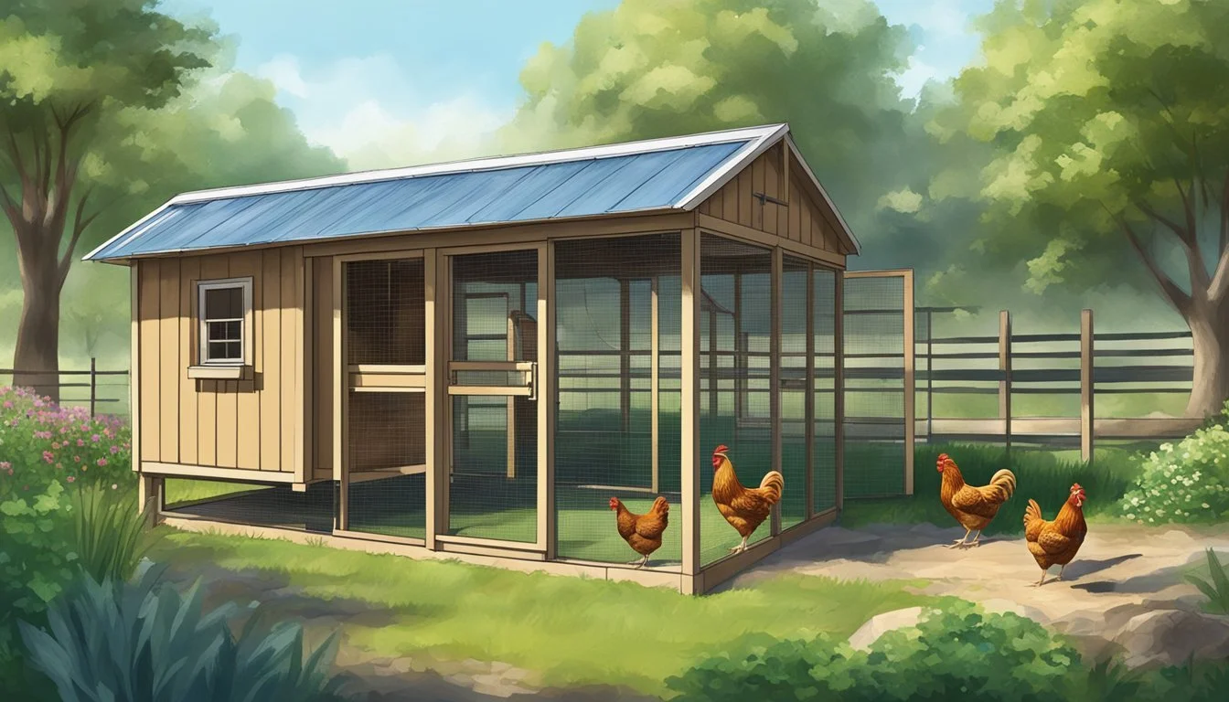 New Braunfels, TX Backyard Chicken Guide: Coop Setup & Regulations