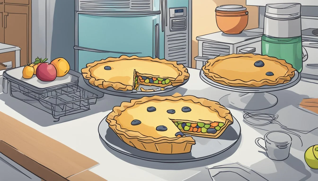 Proper Storage for Fruit Pies: To Refrigerate or Not? | Safe Pie ...