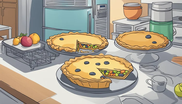 Proper Storage for Fruit Pies: To Refrigerate or Not? | Safe Pie ...
