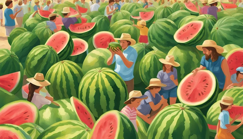 Texas Watermelon Festival: Savor the Summer's Sweetest Treat