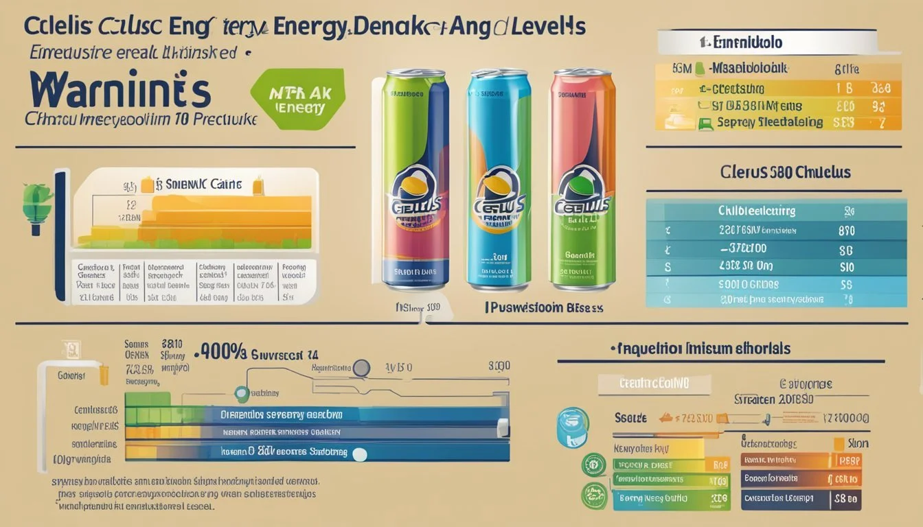 Celsius Energy Drink: How Many Servings Is Too Much? Expert Guidelines ...