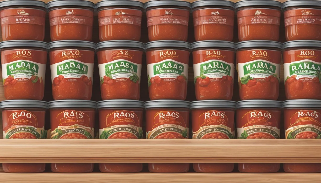 Decoding the Longevity of Rao's Homemade Marinara Sauce: How Long Does ...